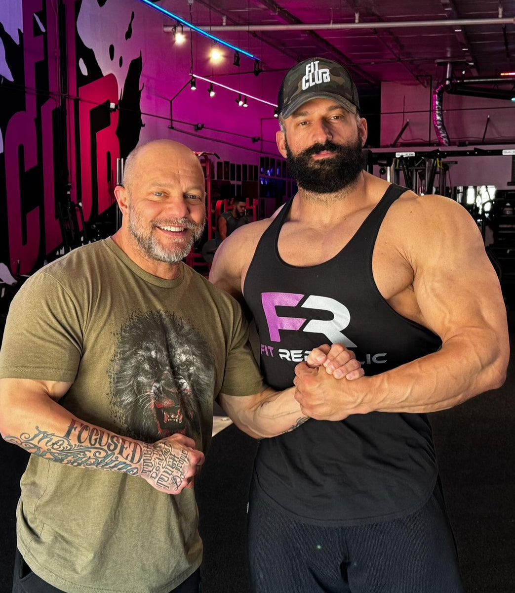 Justin Rayner – Fit Club LV 2