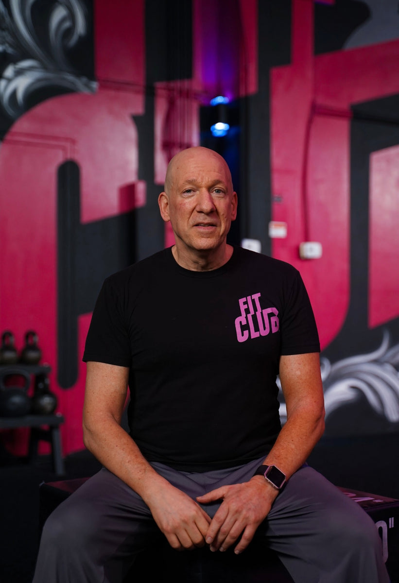 Steve "ROCKET" Rosen – Fit Club LV 2